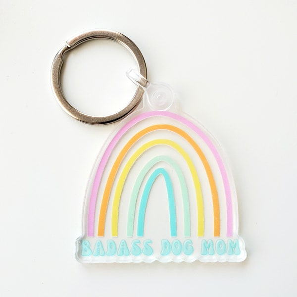 Dog Key Chain - Etsy