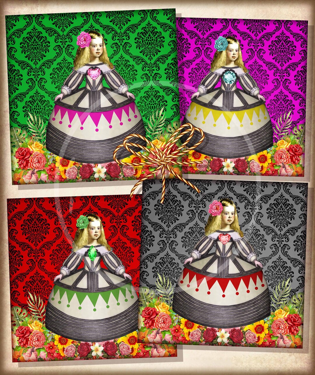 Sacred Heart Mexican Nicho Reliquary 3 Zip Folders 27 Digital ...