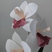 Downloadable Crepe Paper Orchid Template/pdf Printable Download/diy ...