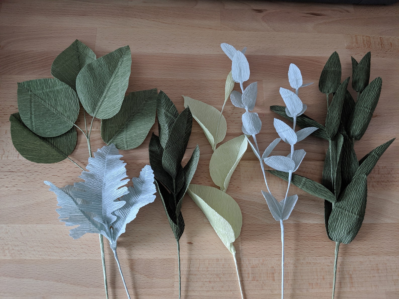 Downloadable Assorted Leaves Template/pdf Printable - Etsy Denmark