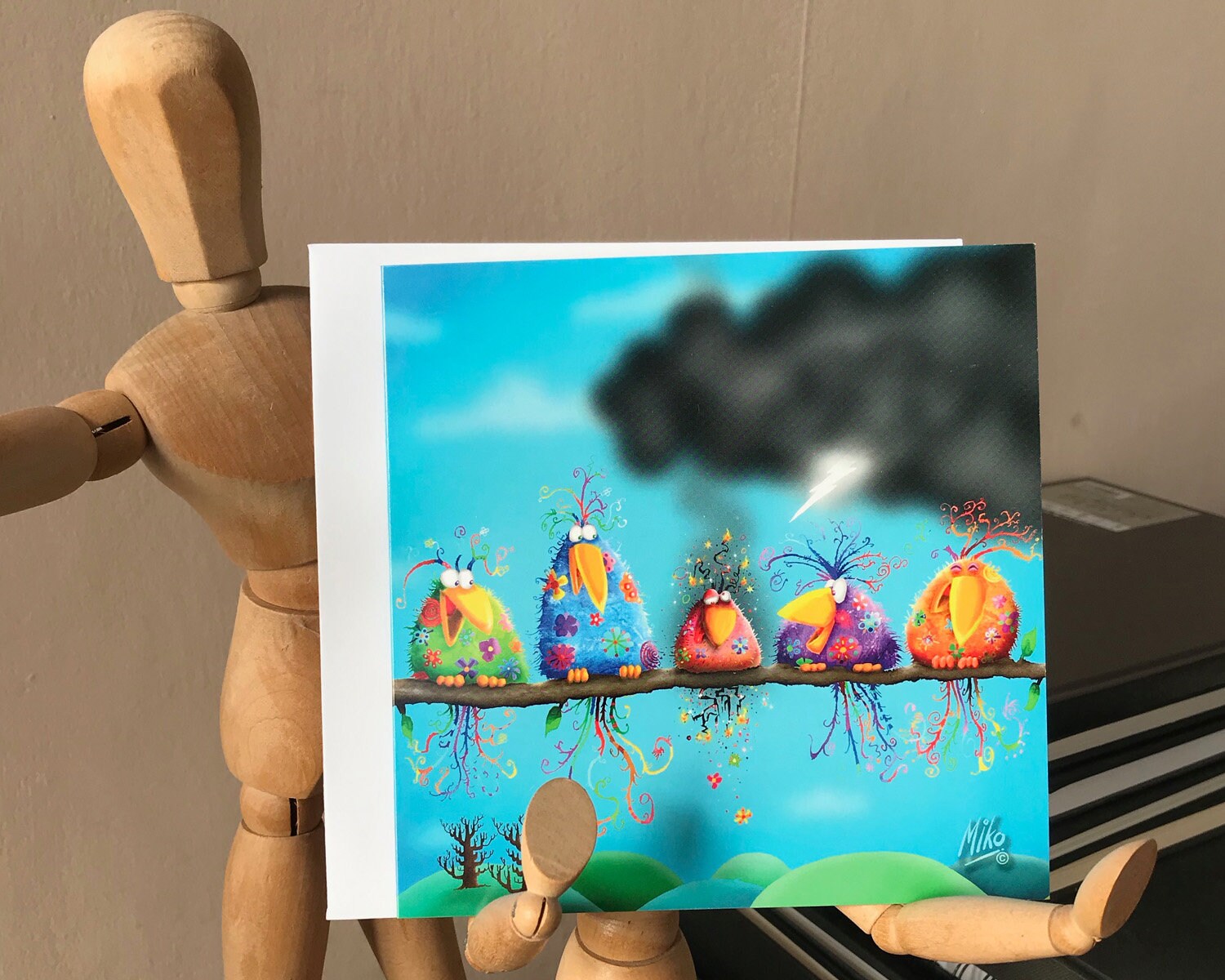 Our Colourful Happy Funny Laughing Creative Humorous - Etsy