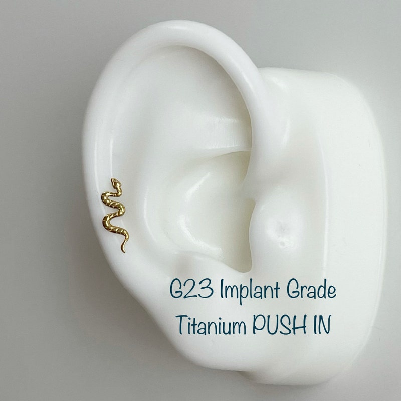 Snake Earrings - Etsy