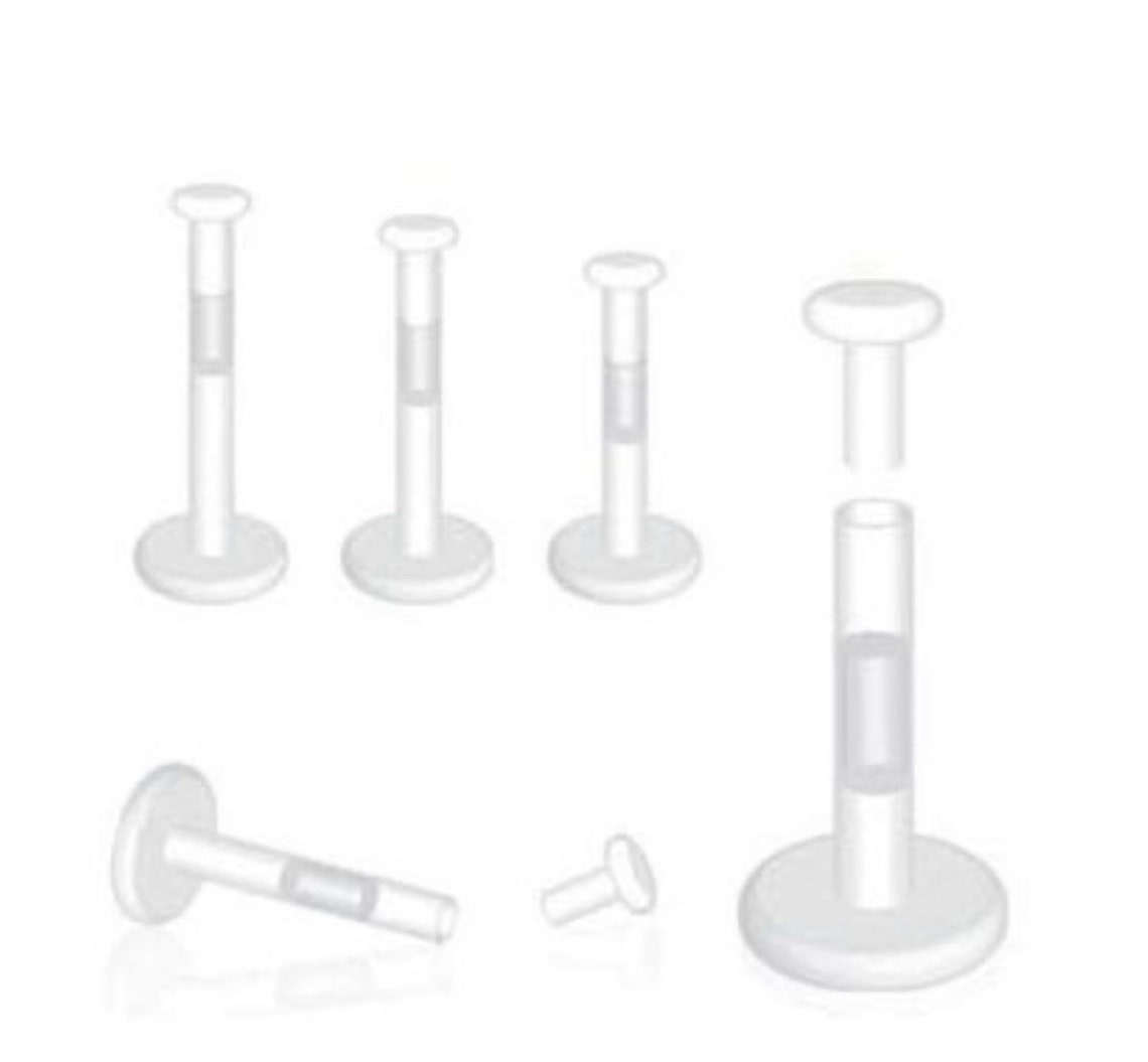 16g Bio-flex Push Fit Top Retainers - Etsy