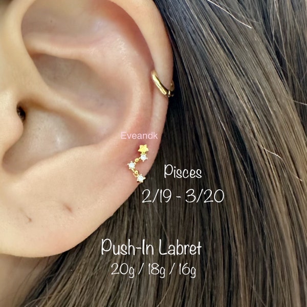 Pisces Constellation - Etsy
