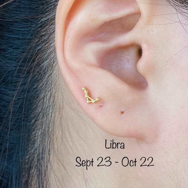 Constellation Earrings - Etsy