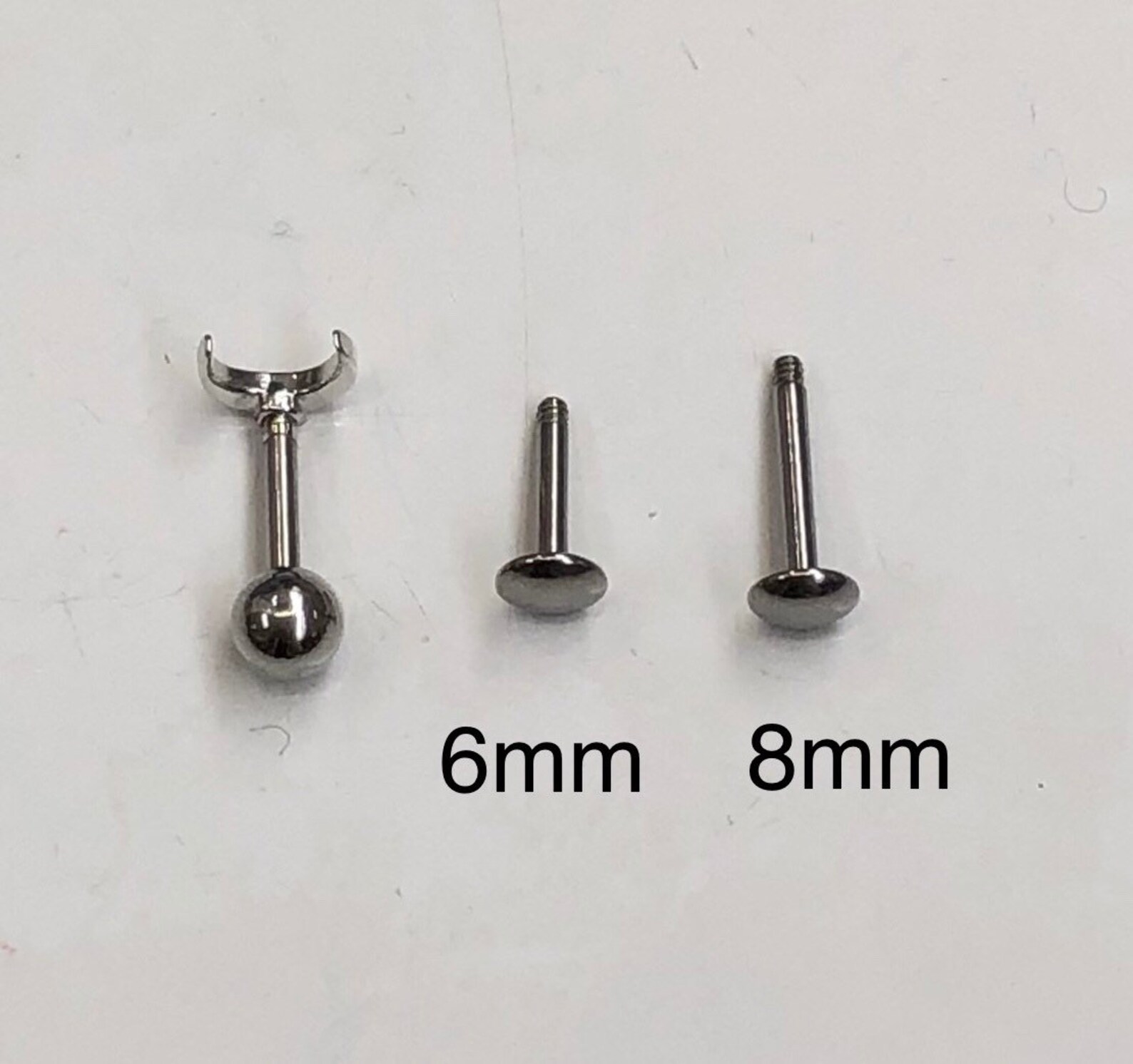 16g Tiny Diamond Piercing Minimalist Helix Tragus Cartilage - Etsy