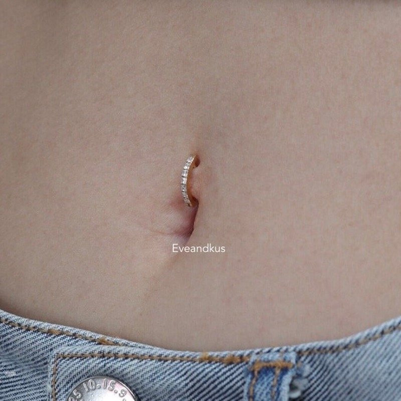 Belly Button Rings - Etsy