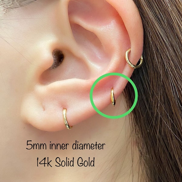 Tragus Hoop - Etsy