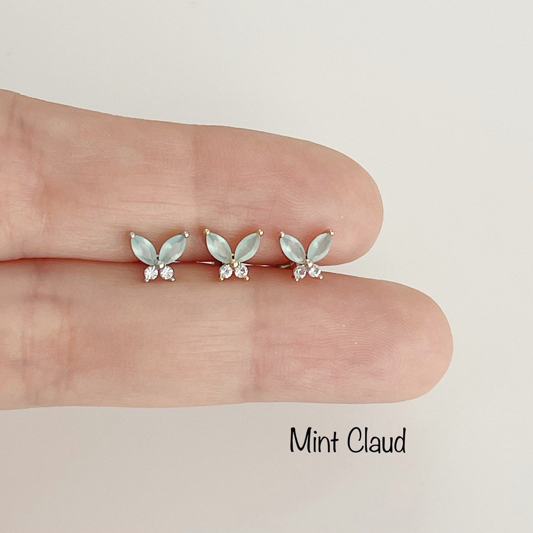 16g Tiny Butterfly Piercing single, FINAL SALE 316L Surgical Steel ...