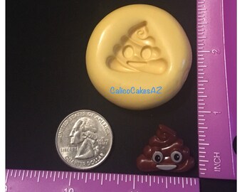 Poop Emoji Mold - Etsy