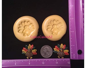 Turkey Chocolate Mold | Etsy