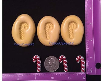 Candy Cane Mold - Etsy