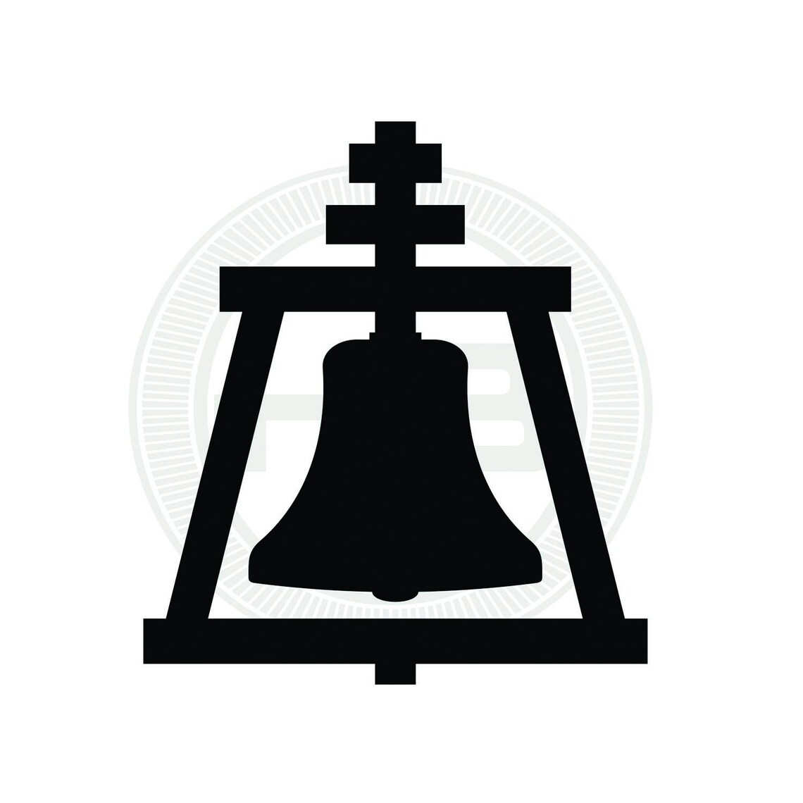 Best Selling Digital Download City of Riverside Bell Raincross | Etsy