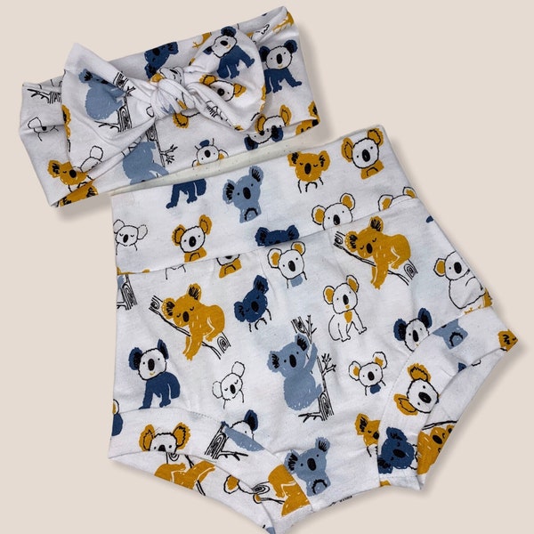 Koala Underwear - Etsy