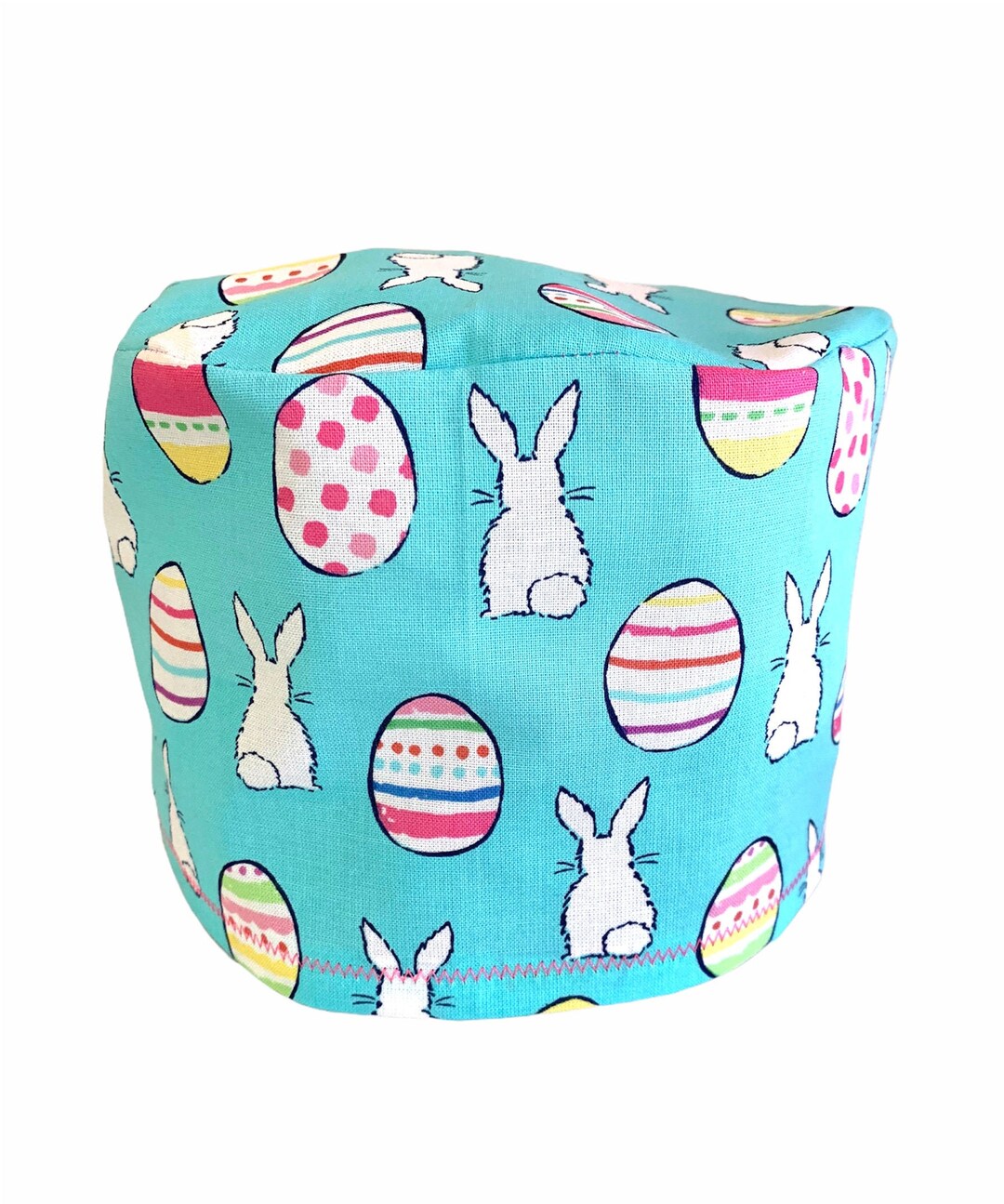 Easter Scrub Cap, Easter Egg and Bunnies Scrub Cap, Surgical Scrub Cap ...
