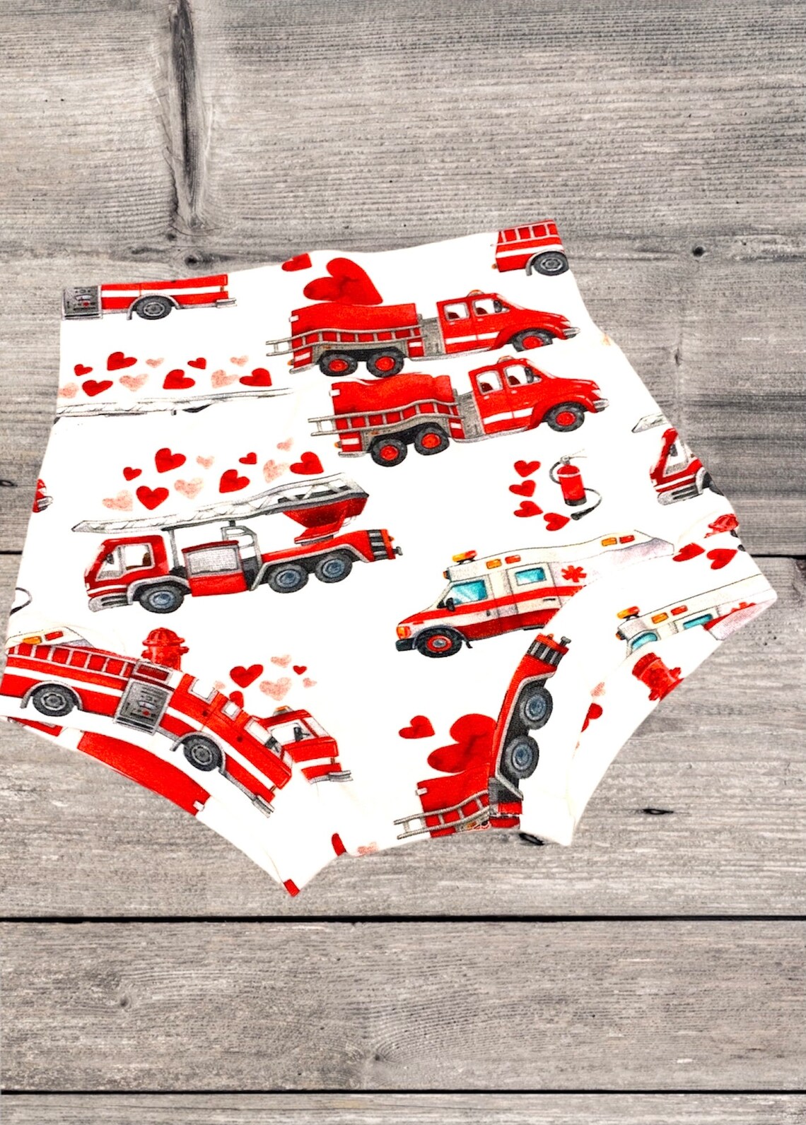Fire Truck Bummies, Valentine Hearts Bummies, Bummies for Boys, Bummies ...