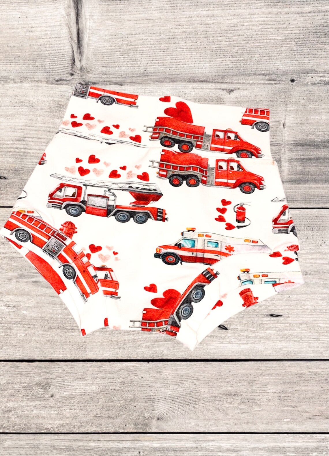 Fire Truck Bummies, Valentine Hearts Bummies, Bummies for Boys, Bummies ...