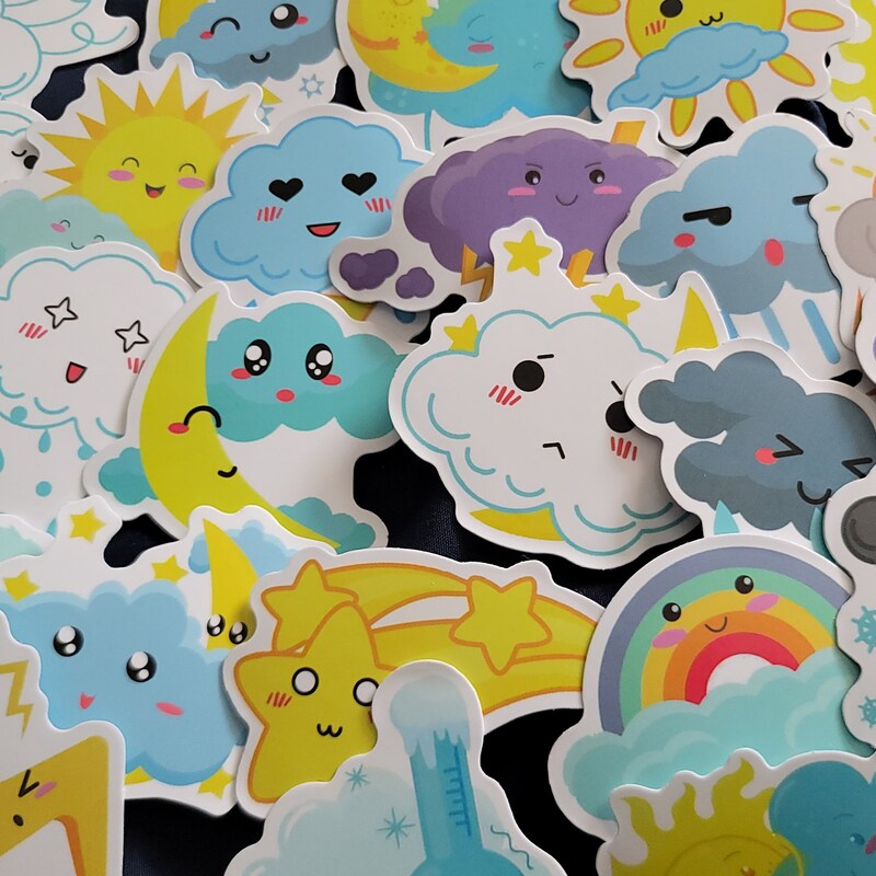 Weather Themed Party - Etsy