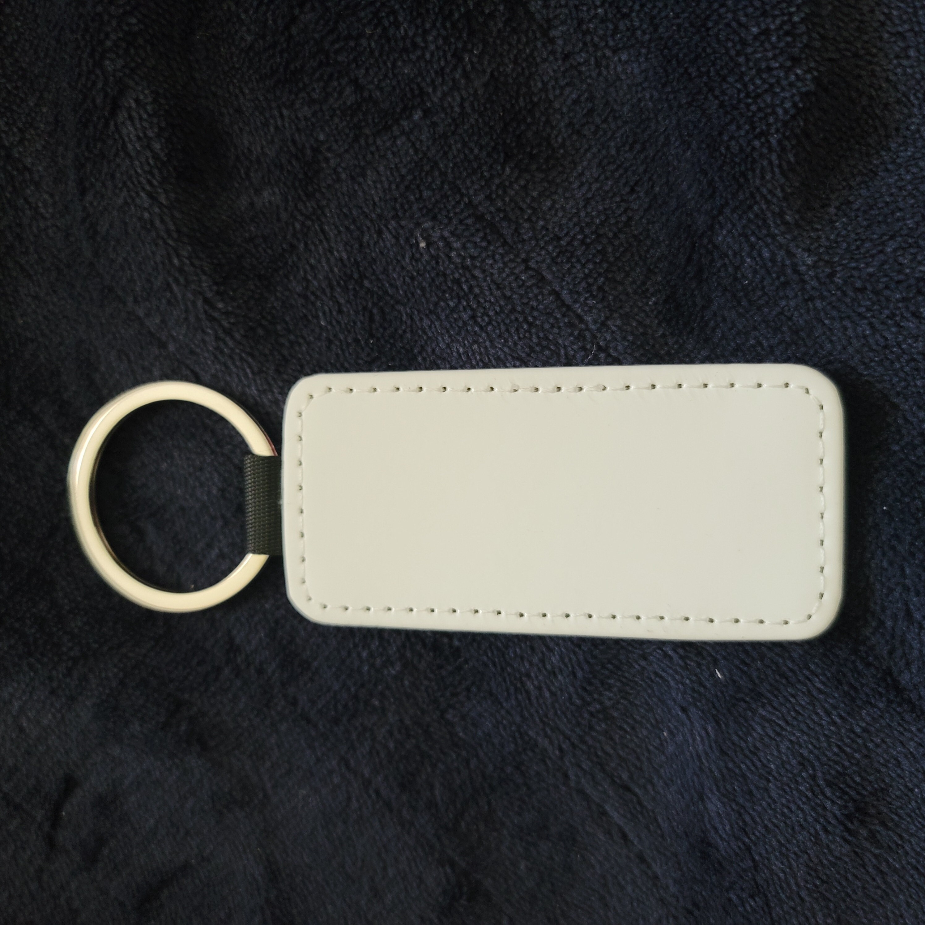 Blank Sublimation DIY Glitter Keychain Custom Glitter Keychain Gift ...