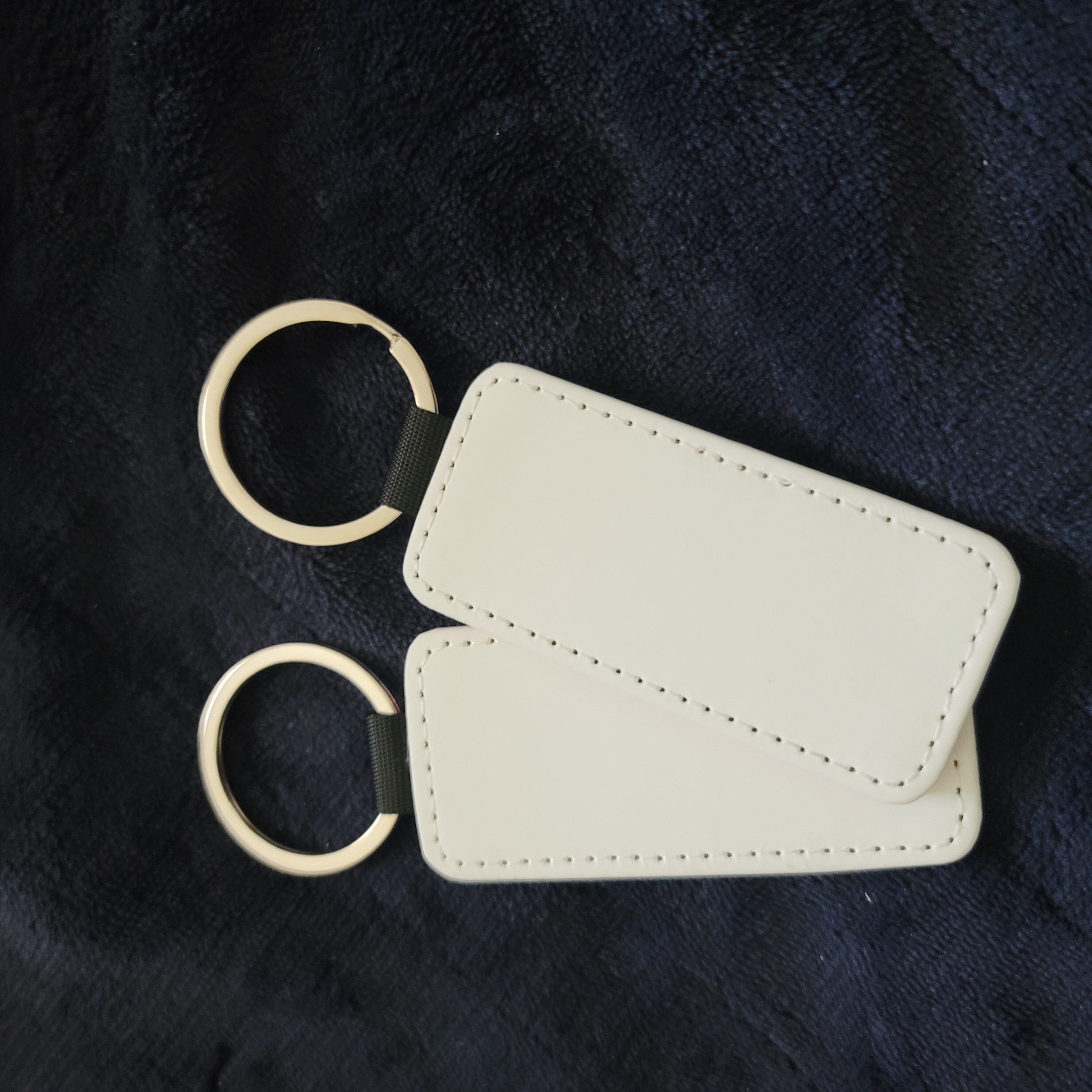 Blank Sublimation DIY Glitter Keychain Custom Glitter Keychain Gift ...