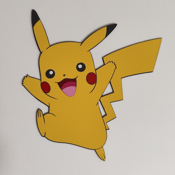 Pikachu Magnet - Etsy