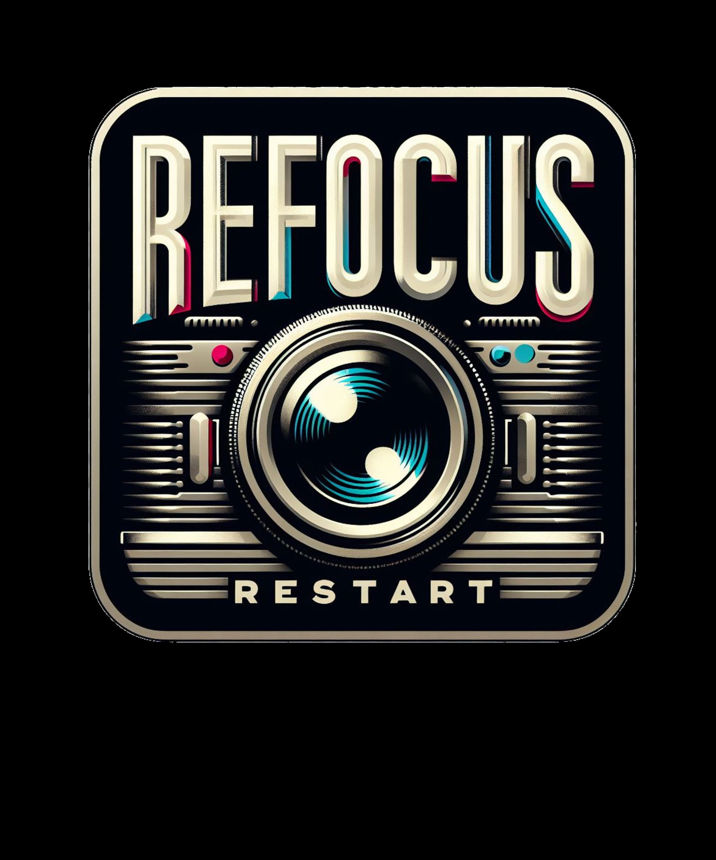 Refocus Restart Print File - Etsy