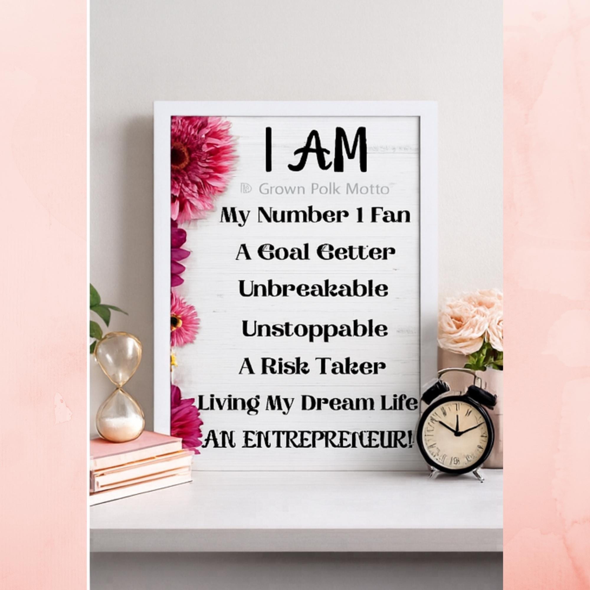 Positive Affirmations for an Entrepreneur| I Am an Entrepreneur ...