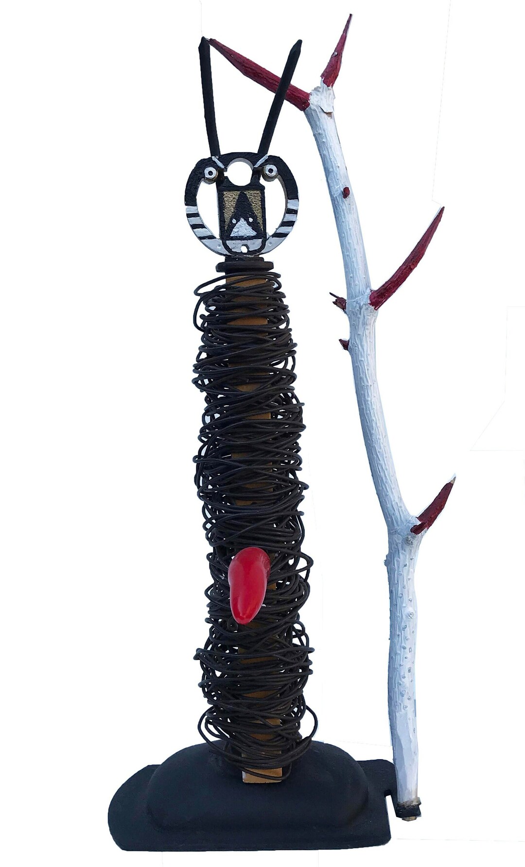 Figure With Tree - Etsy