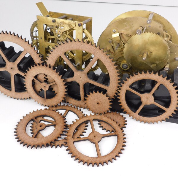 Large Steampunk Gears - Etsy