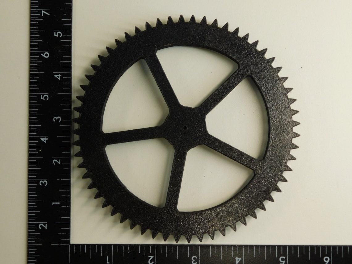 10 Pieces Steampunk Gears Wall Decor Eight Gears Two Push - Etsy