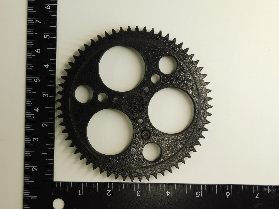 10 Pieces Steampunk Gears Wall Decor Eight Gears Two Push - Etsy