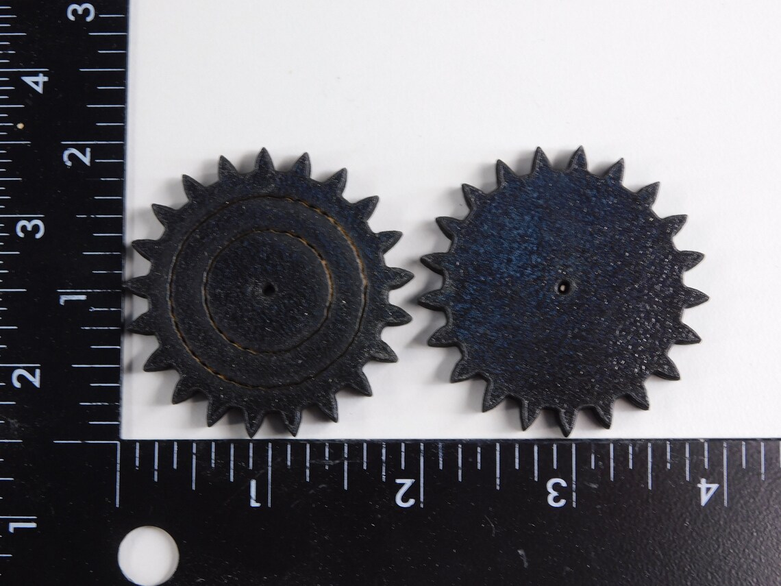 10 Pieces Steampunk Gears Wall Decor Eight Gears Two Push - Etsy