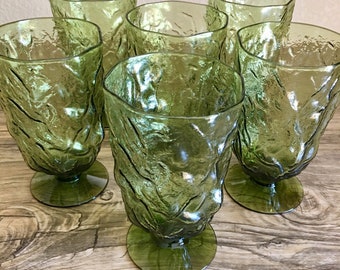 Footed glassware | Etsy