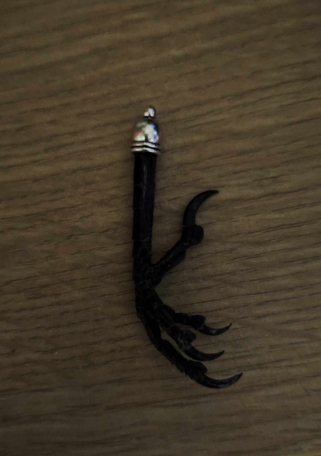 Genuine Crow Foot Claw Pendant Necklace Taxidermy Oddity Curio Real - Etsy