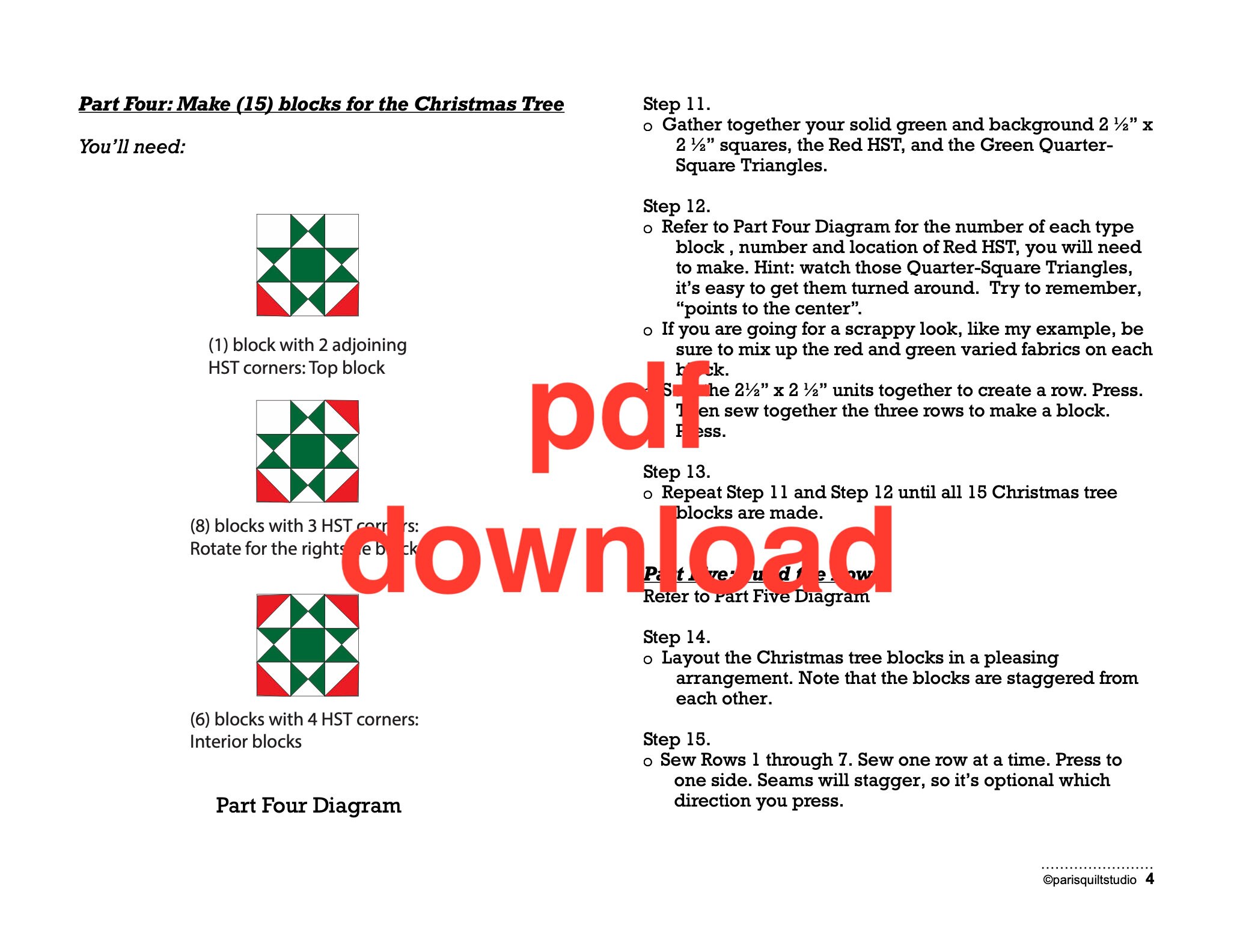 O Tannenbaum Christmas Tree Holiday Wall Hanging Pdf Instant Download ...