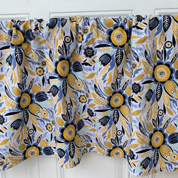 Kitchen Valance - Etsy