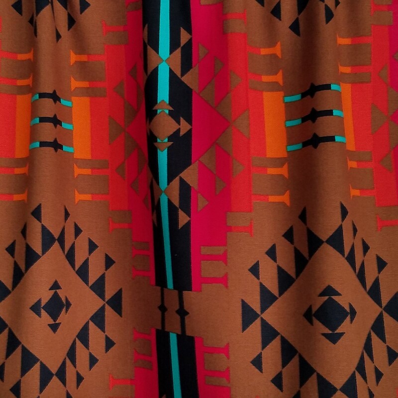 Turquoise Curtain - Etsy