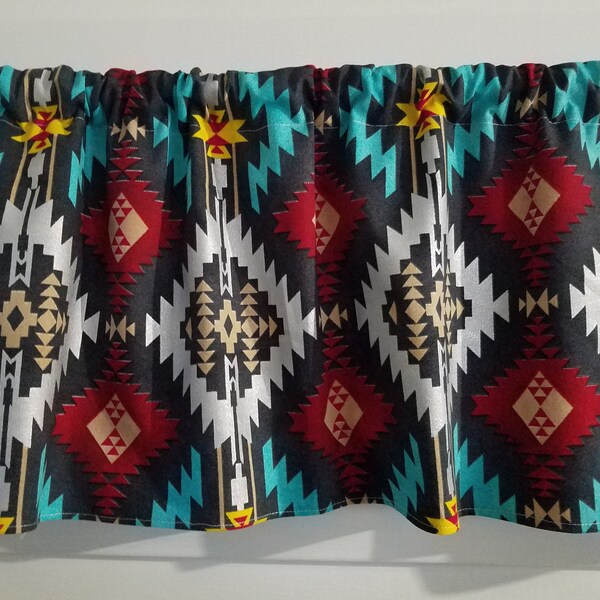 Turquoise Curtain - Etsy