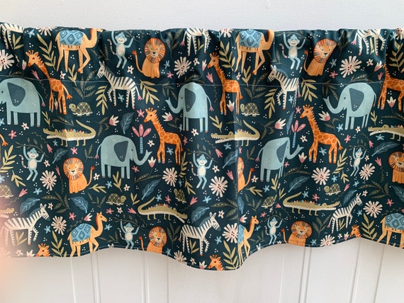 Nursery Child Room Toddler Room Storybook Curtain 42 | Etsy