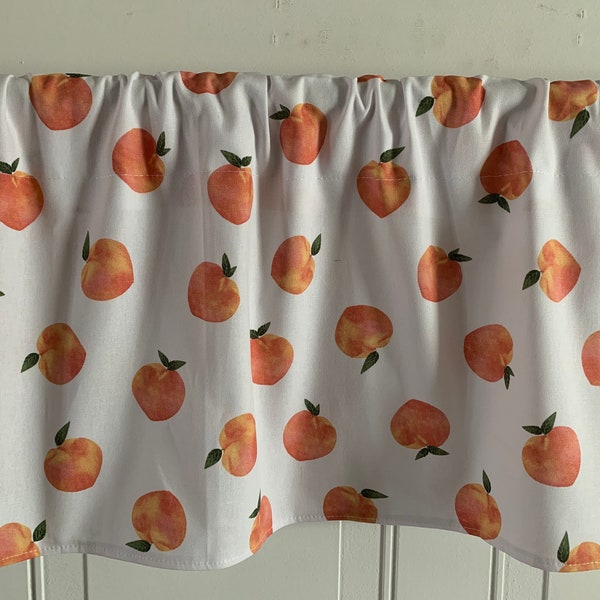 Orange Valance - Etsy