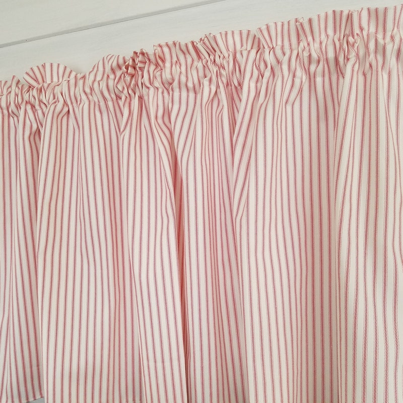 Ticking Stripe Curtains - Etsy