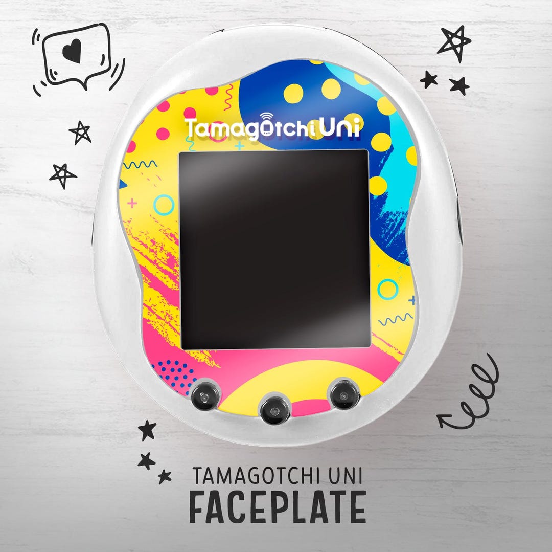 Rad Era Tamagotchi Uni Faceplate: Custom Soft-touch Finish (2-pack) - Etsy