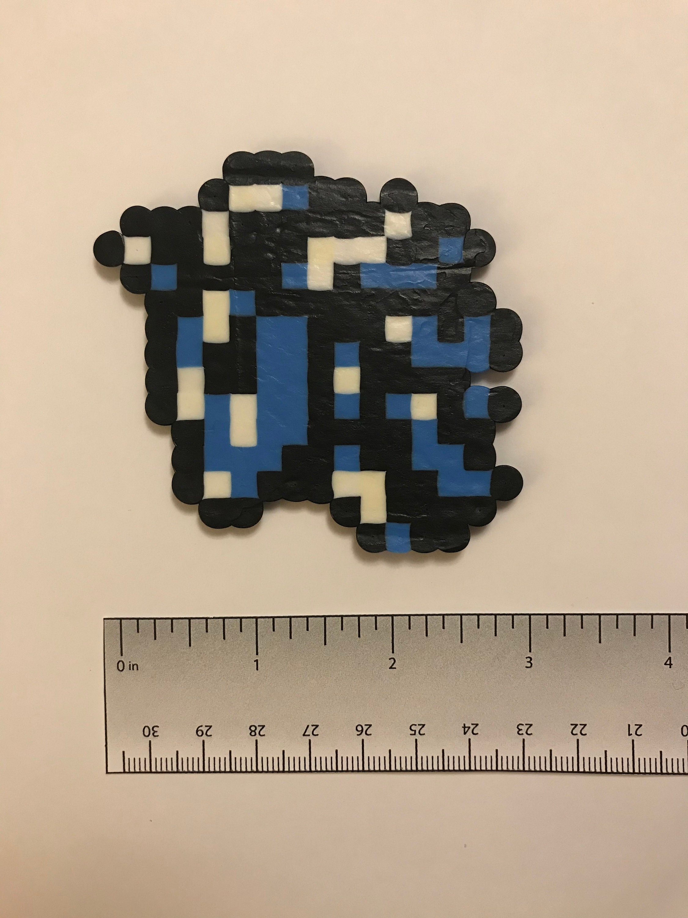 Castlevania NES Medusa Perler | Etsy