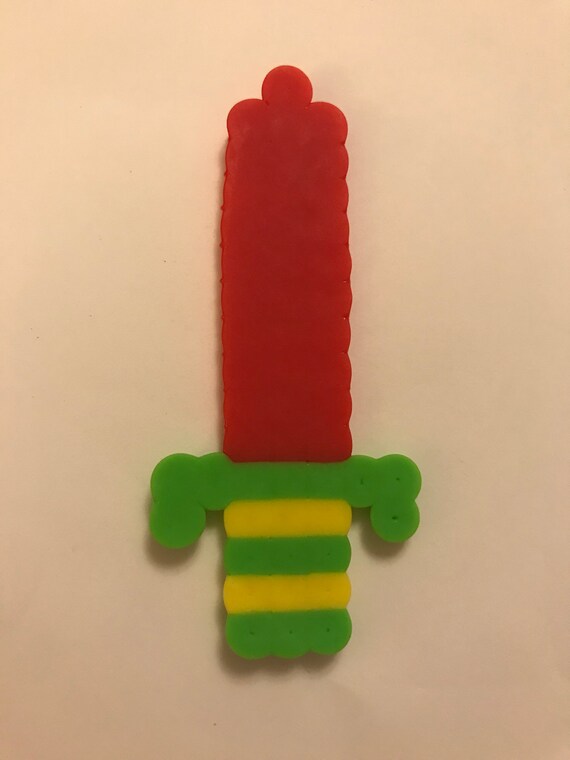 Legend of Zelda NES Sword Perler | Etsy