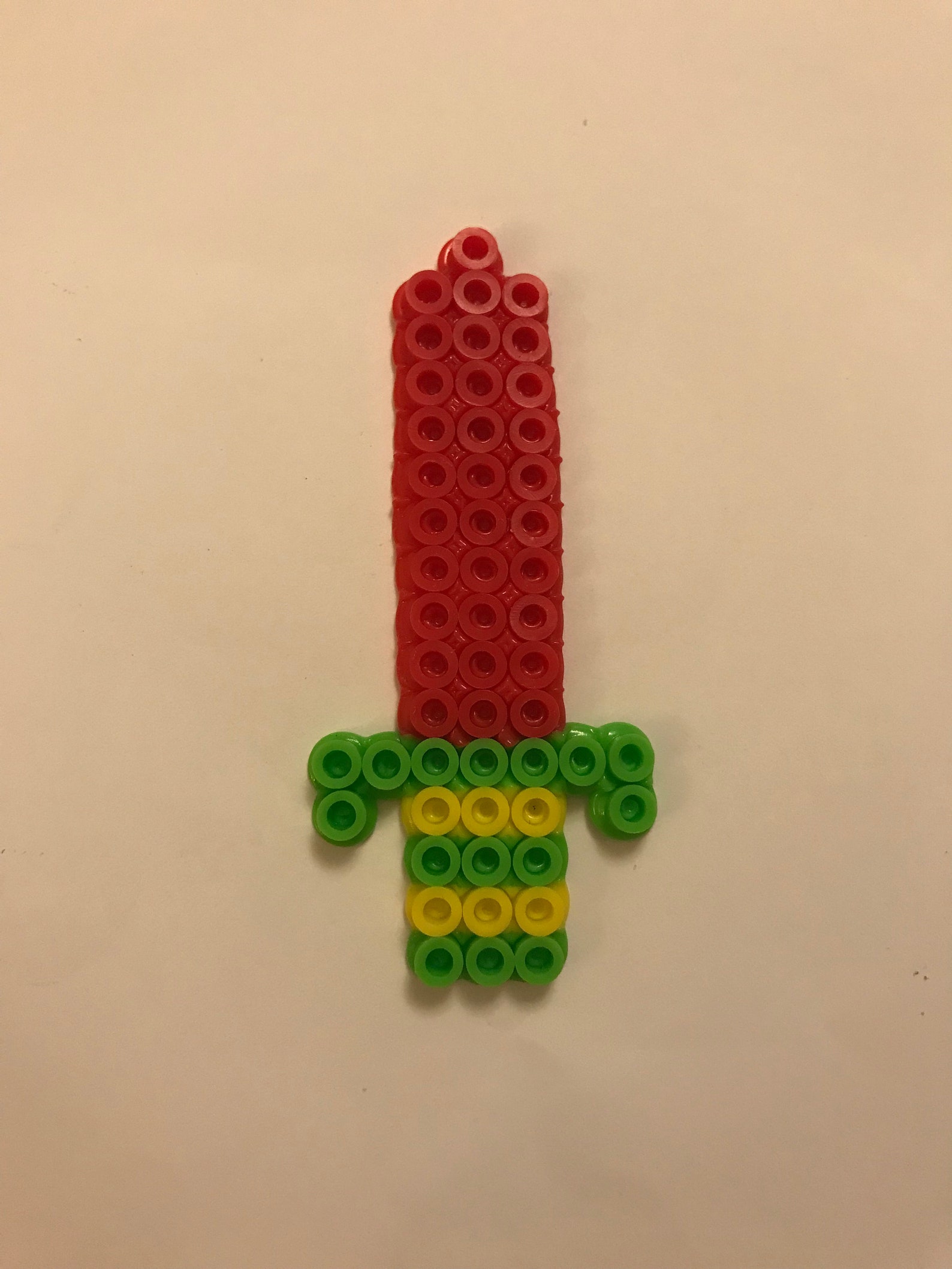 Legend of Zelda NES Sword Perler - Etsy