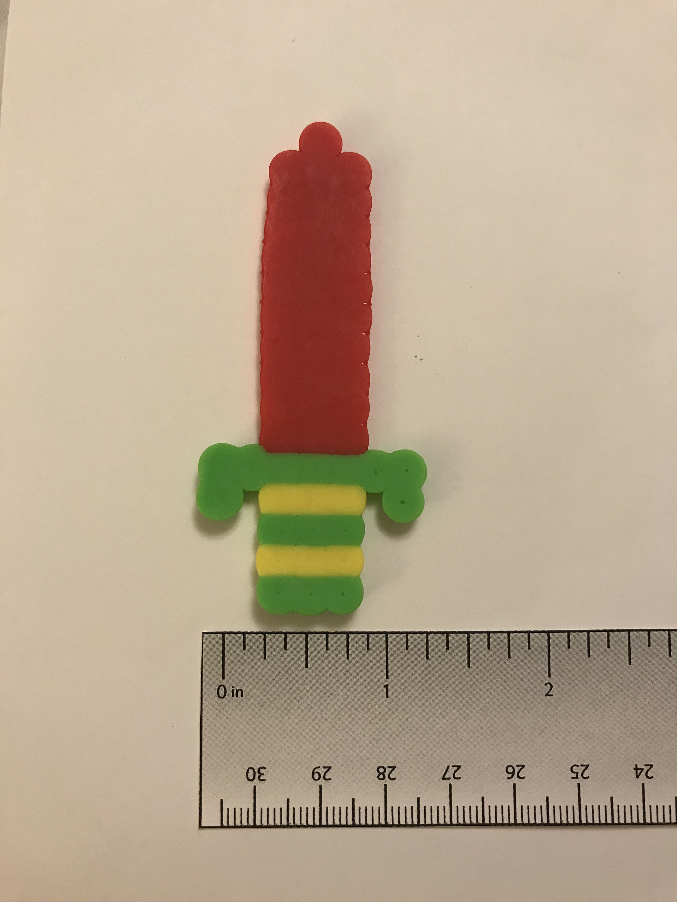 Legend of Zelda NES Sword Perler | Etsy