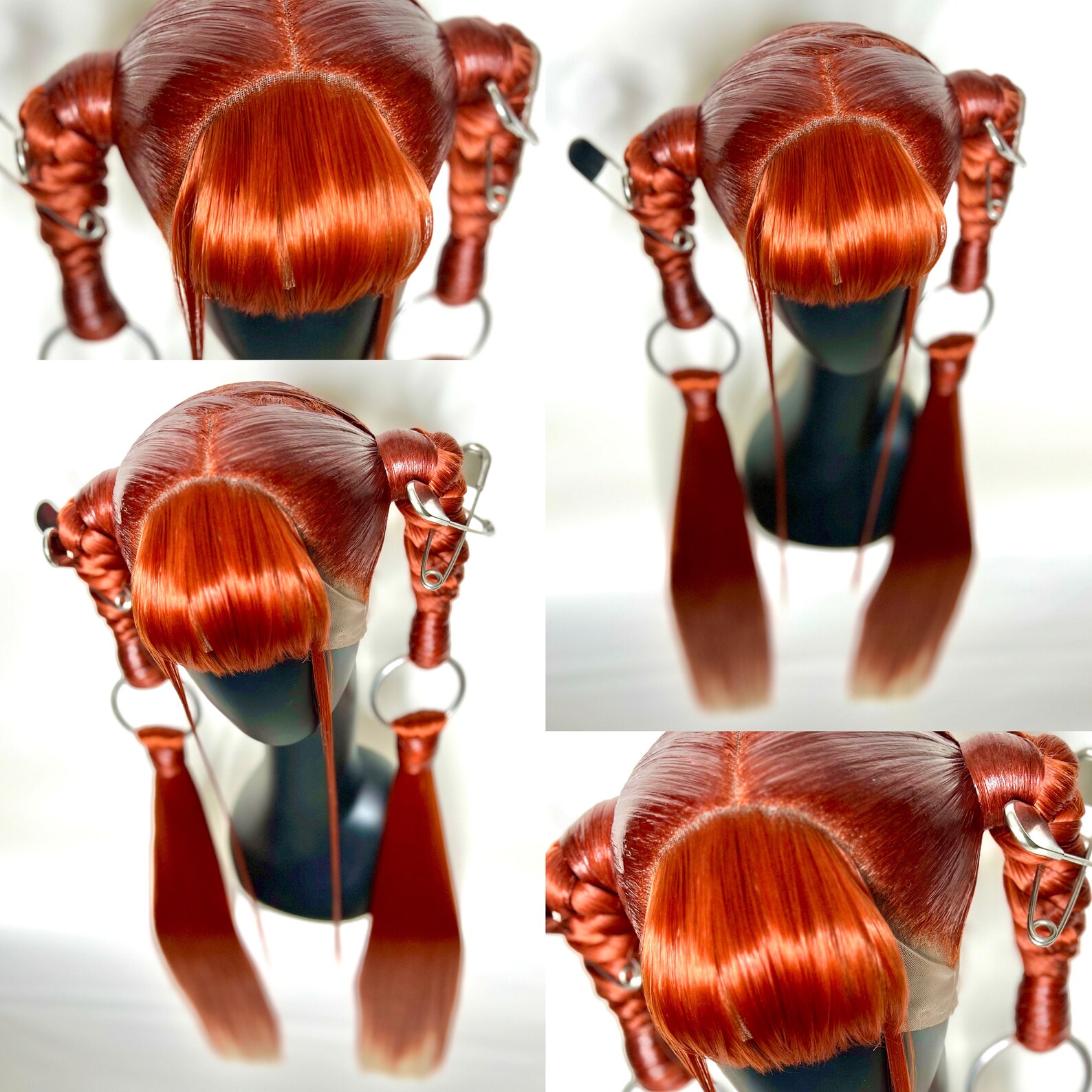 Styled Wig “KWANGYA PUNK” Georginathedollwigs Custom Wig Styling 2-3 ...