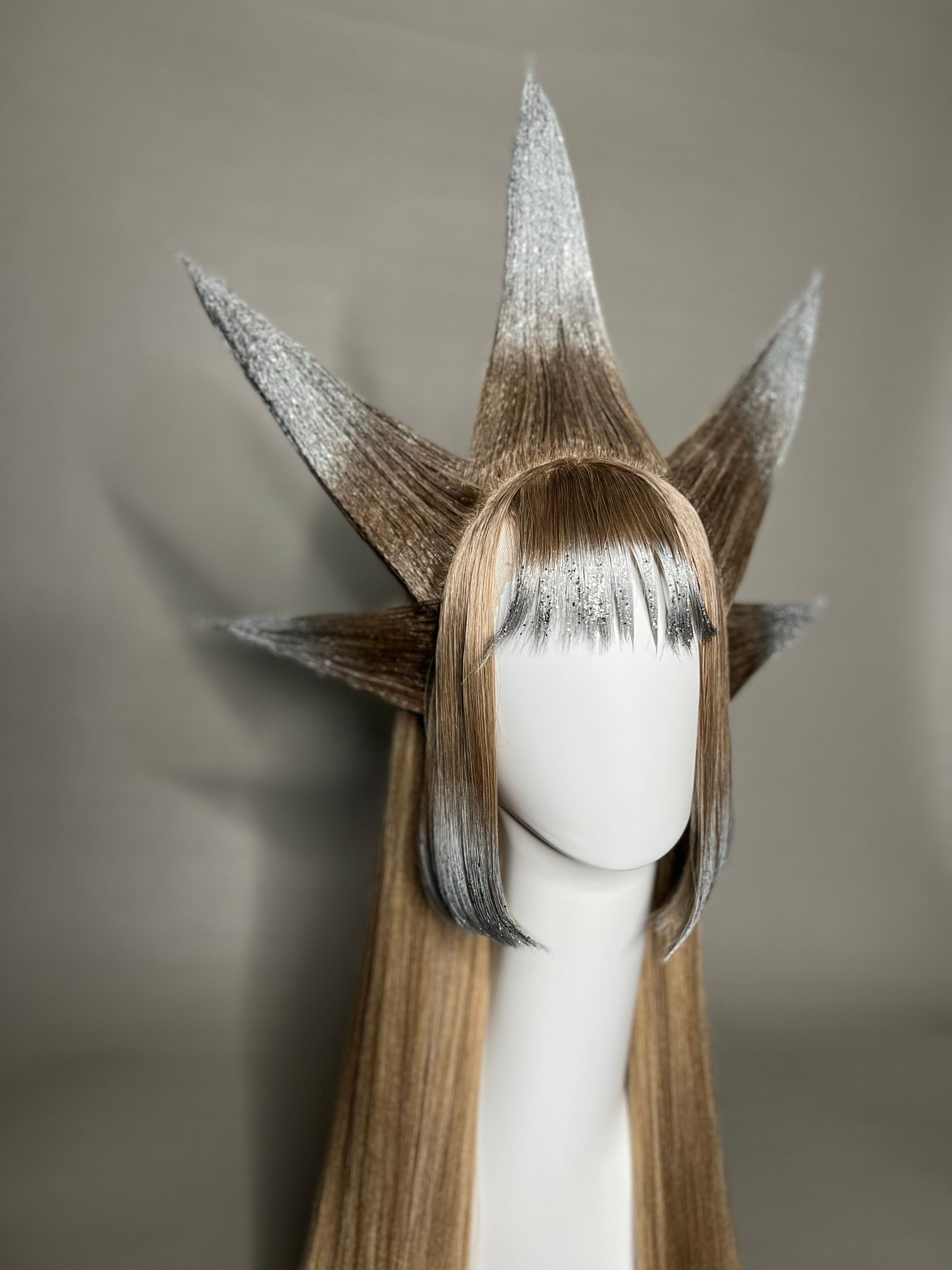 Styled Wig “SHOOTING STAR” Georginathedollwigs Custom Wig Styling 2-3 ...