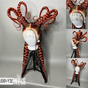 Styled Wig “WINIFRED X SANDERSON” Georginathedollwigs Custom Wig ...