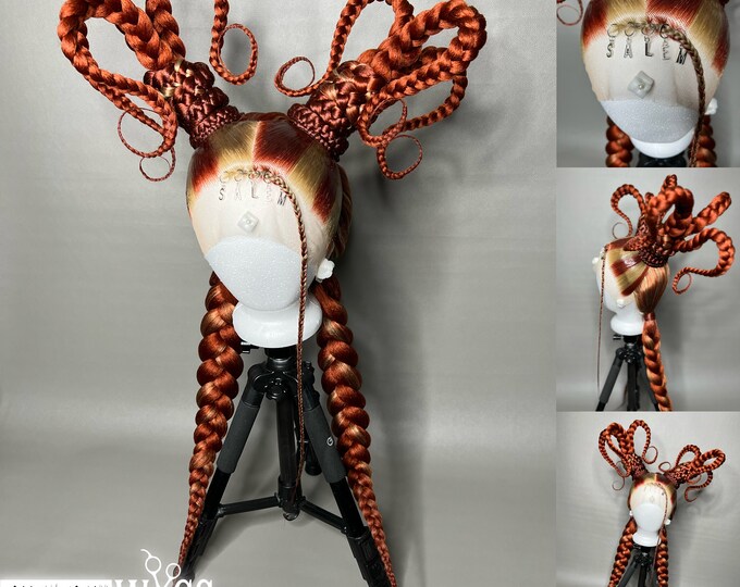 Styled Wig “WINIFRED X SANDERSON” Georginathedollwigs Custom Wig ...